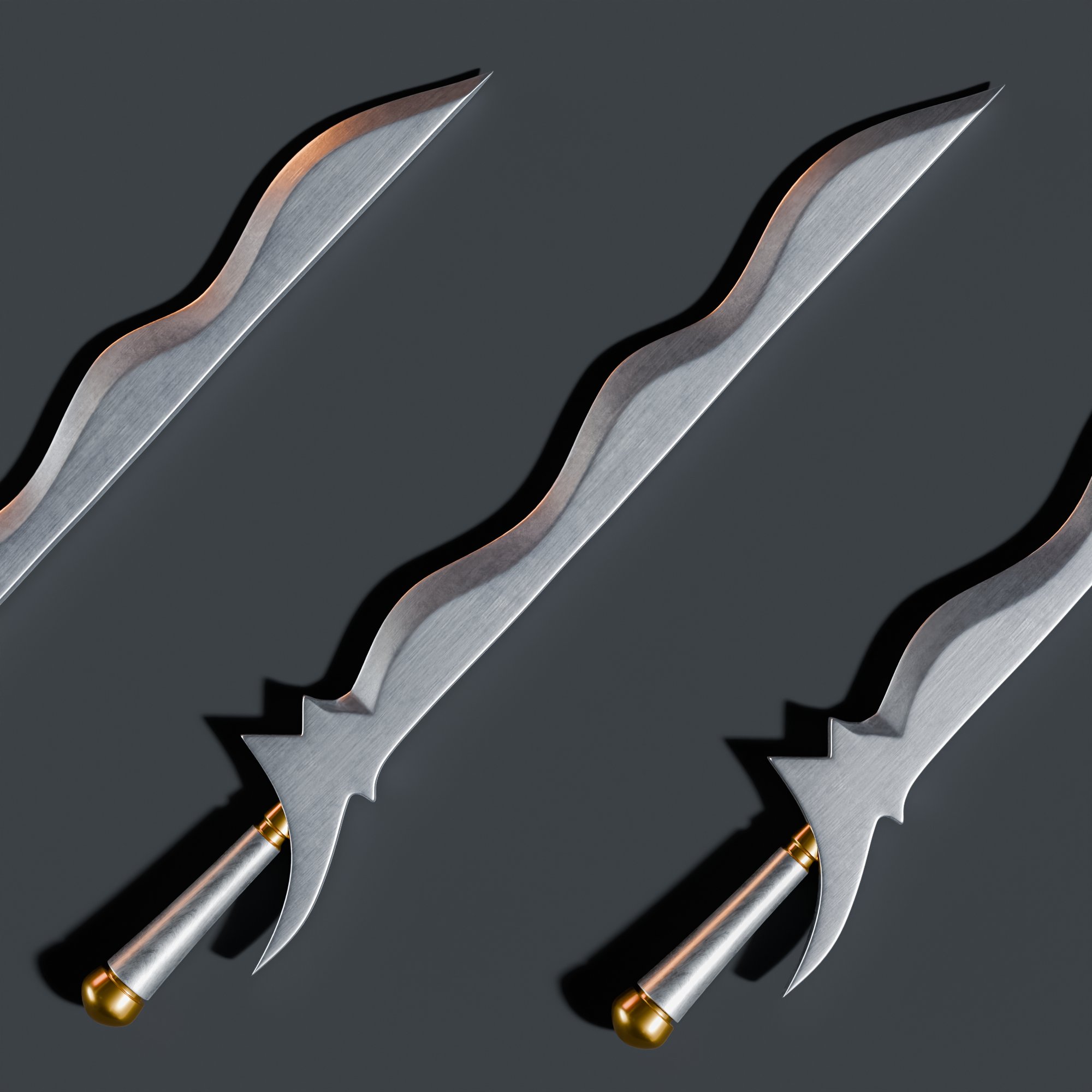 Sentinel’s Oath Sword | Historical Weapons models | BlenderKit