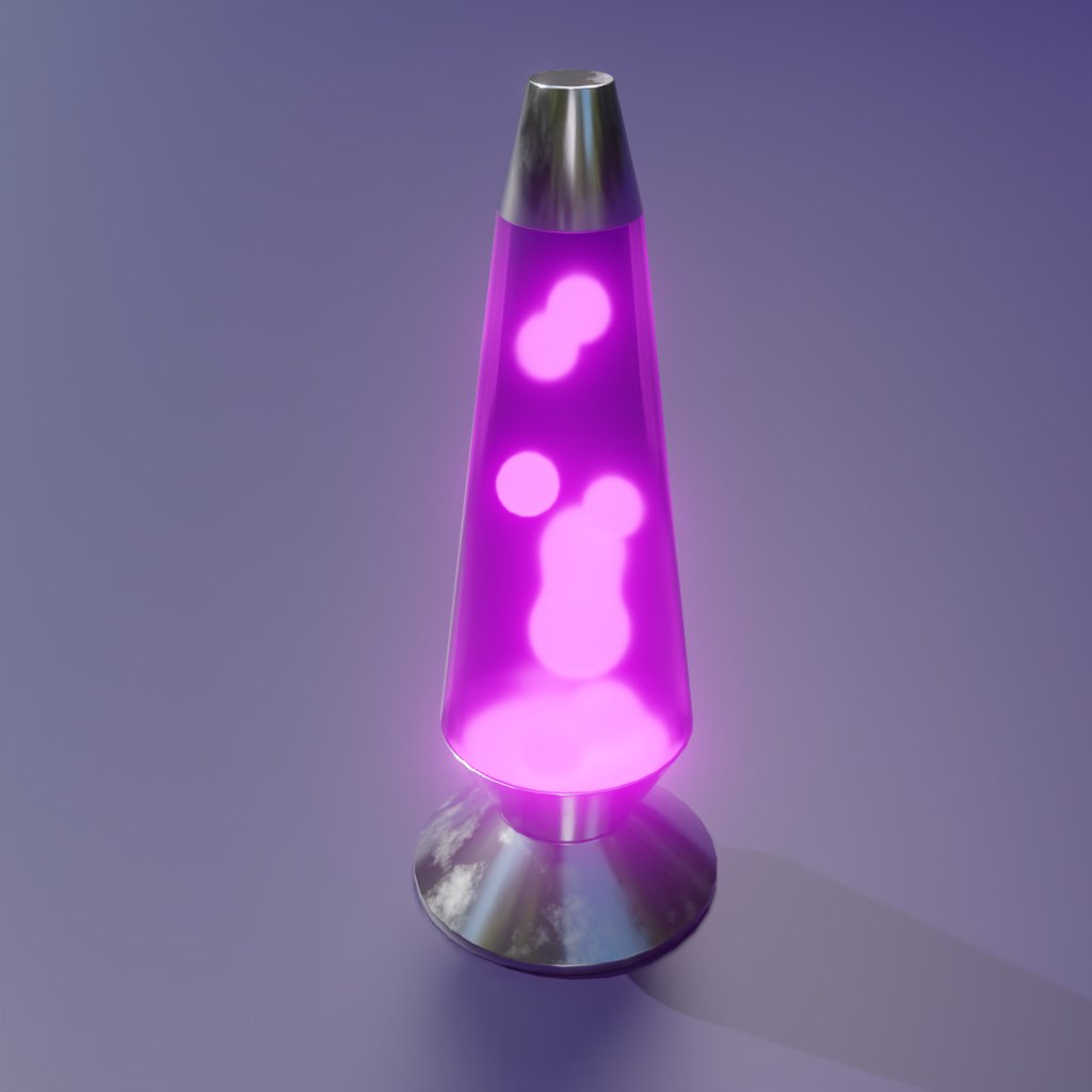BlenderKit | Download the FREE Lava Lamp model