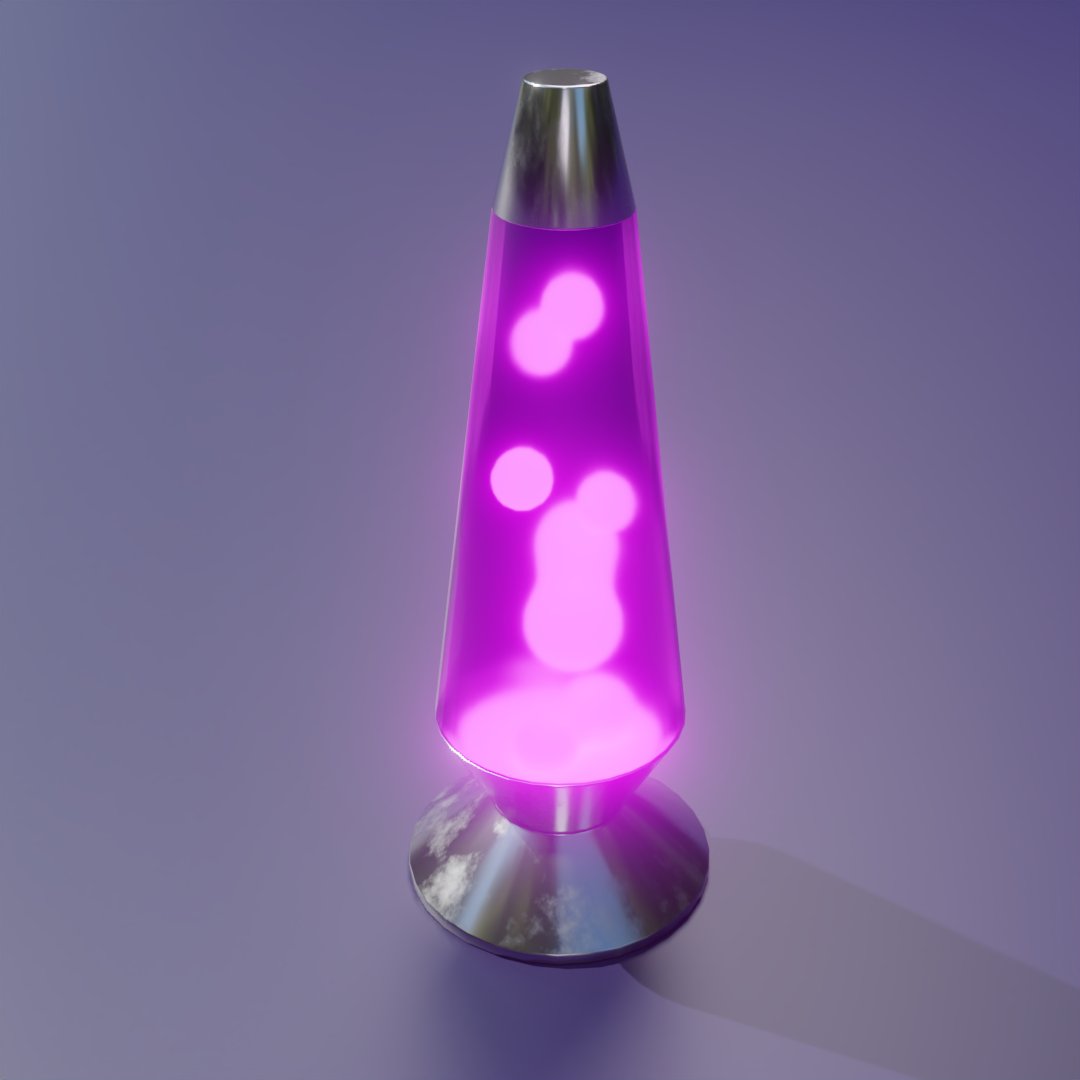 Lava Lamp | FREE Table Lamps models | BlenderKit
