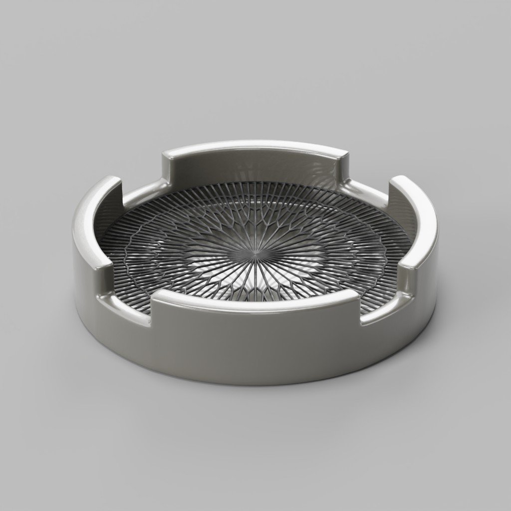 Ashtray Ceramic | FREE Miscellaneous models | BlenderKit