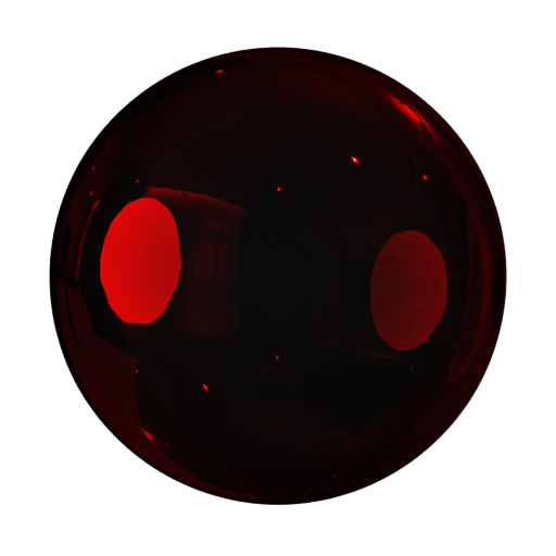 Red car lights glass | FREE glass materials | BlenderKit