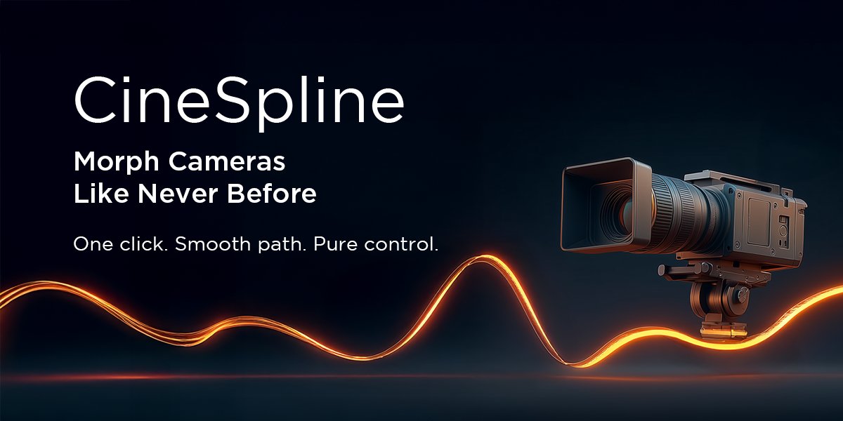 CineSpline – Cinematic Camera Rig for Blender | BlenderKit