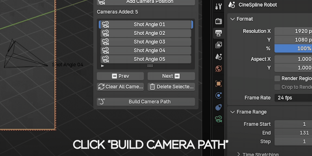 CineSpline – Cinematic Camera Rig for Blender | BlenderKit