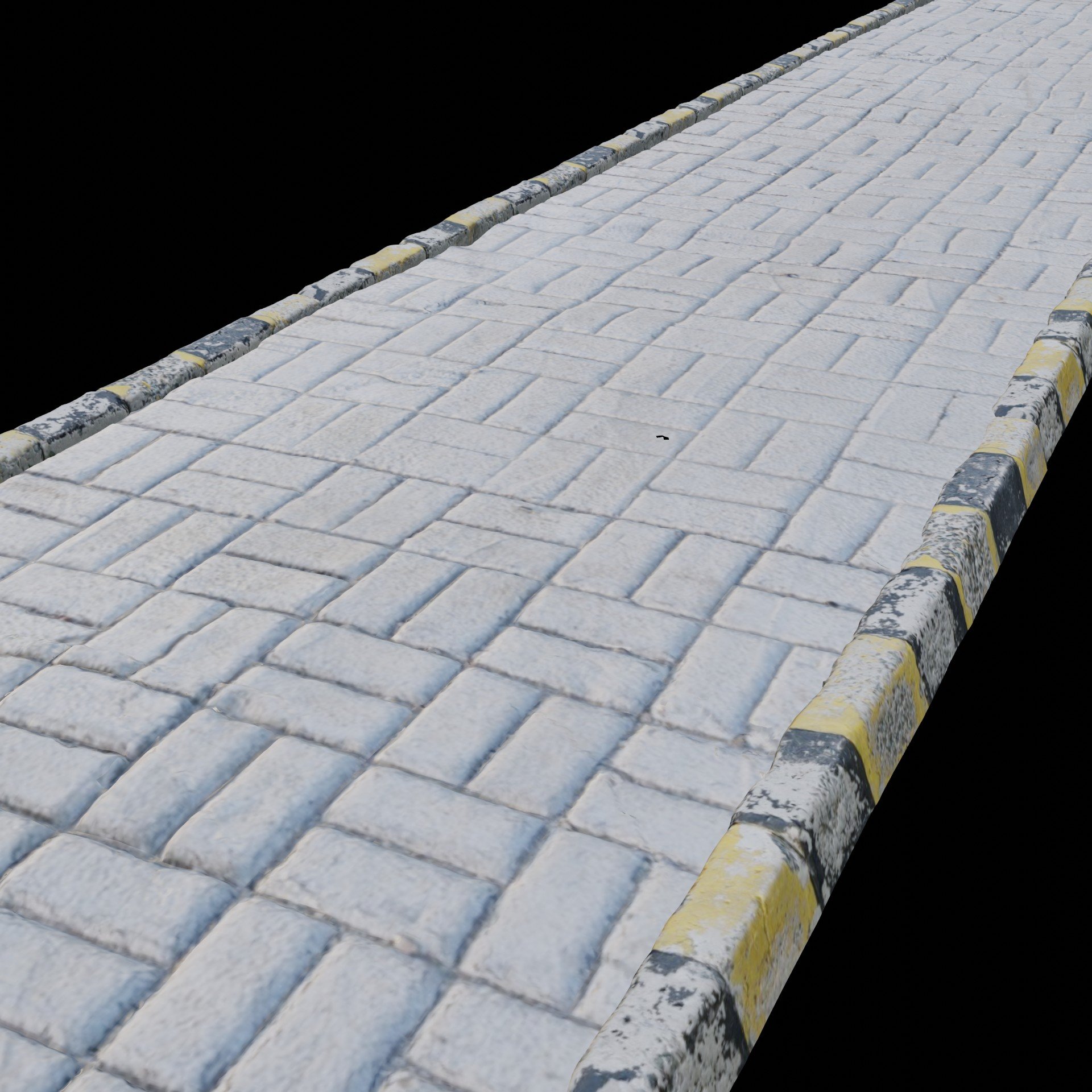 Walkway footpath | FREE Urban Environment models | BlenderKit