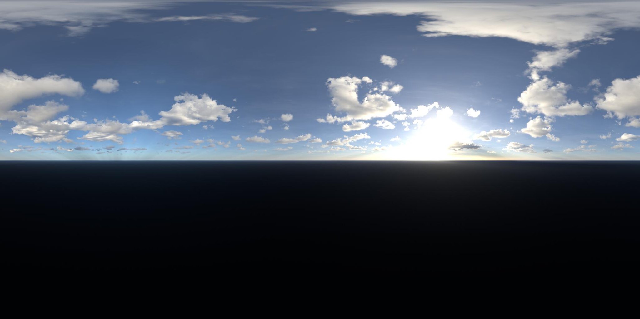 Cloud Blue Sky | FREE Nature HDRis | BlenderKit