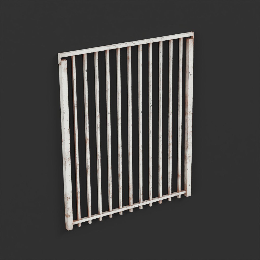 Fence | 3D Fence models | BlenderKit