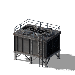 Air Conditioner Big | Industrial models | BlenderKit
