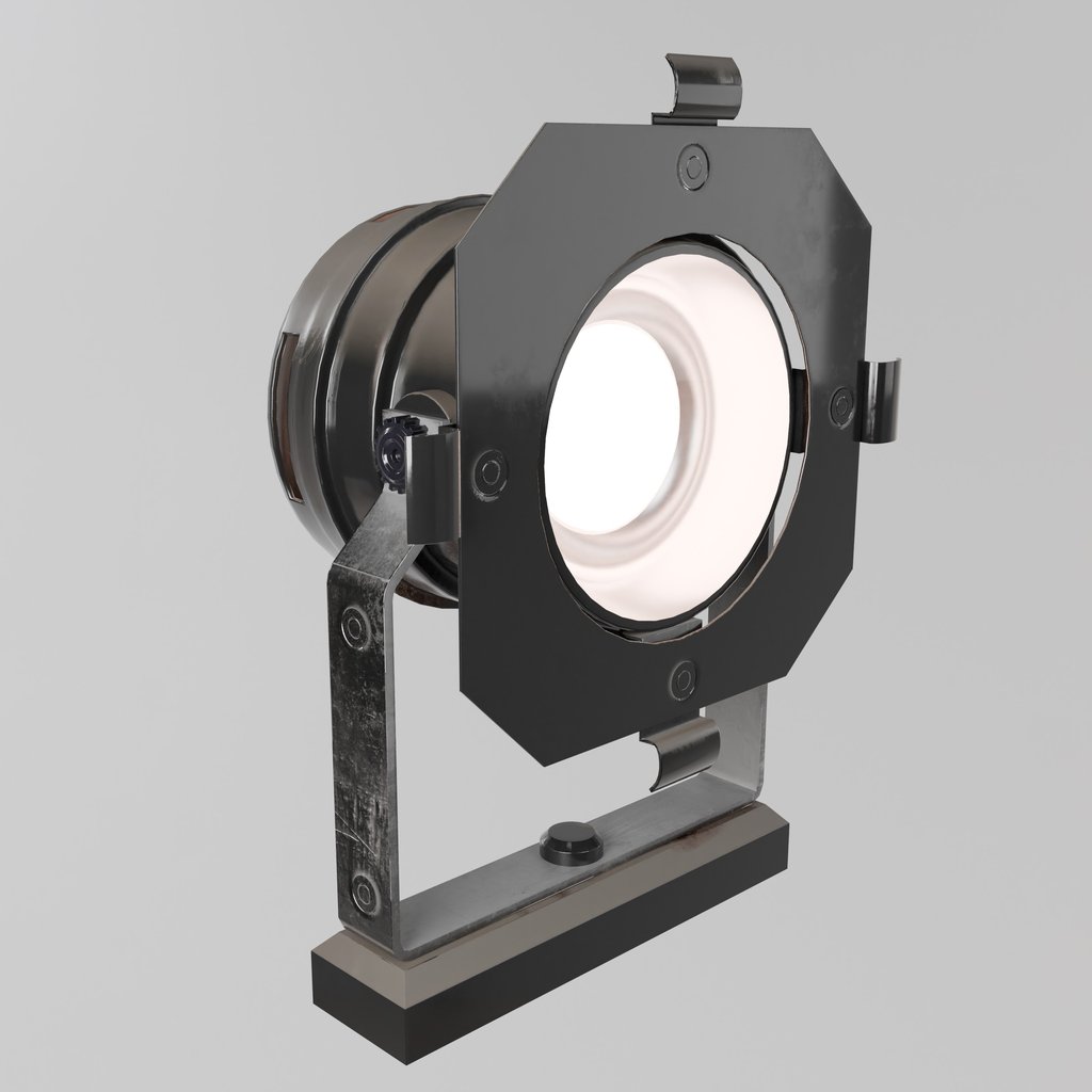 Reflector | Ceiling Lights models | BlenderKit