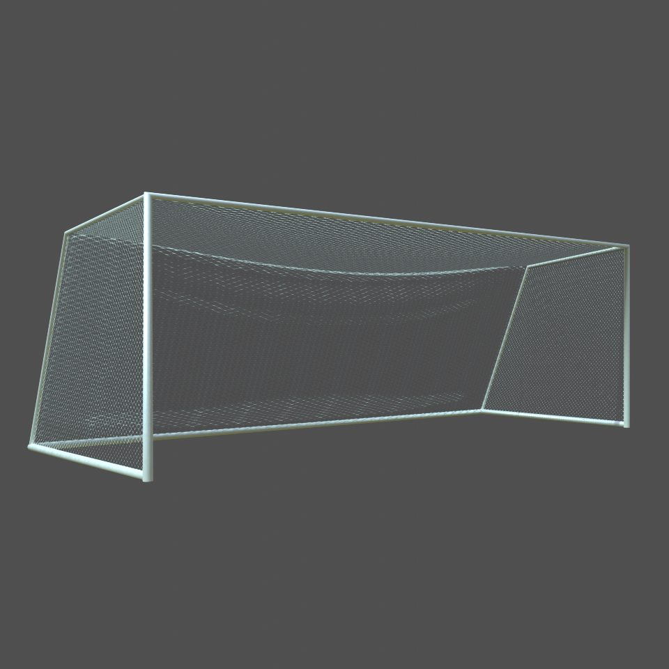 Rectangular Goalpost | FREE Sport models | BlenderKit