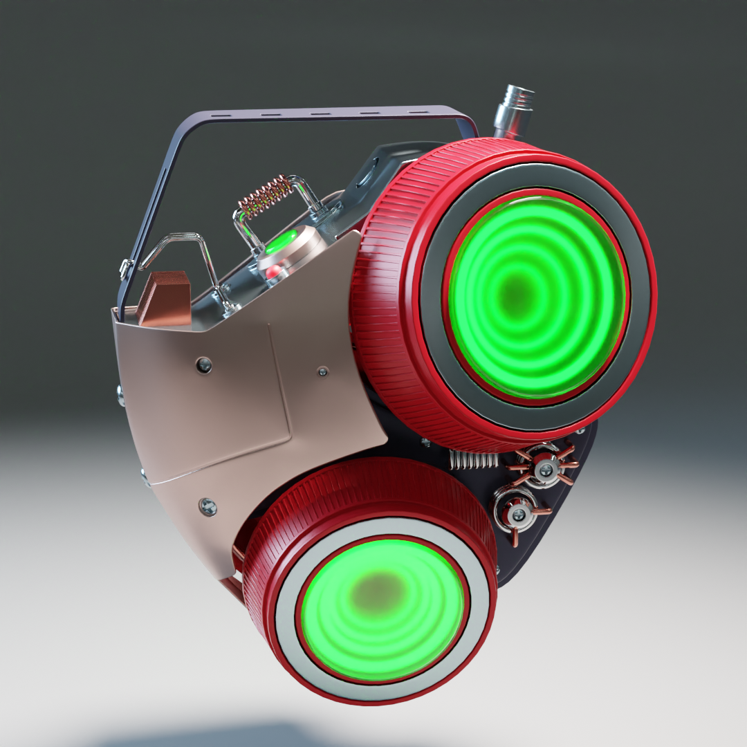 Artificial Heart Model 5 | Medical Equipment models | BlenderKit