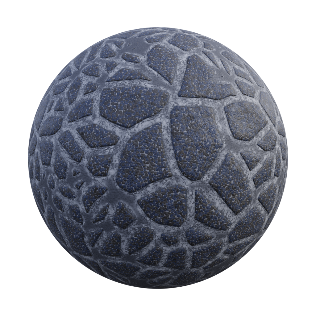 Snow rock | FREE paving materials | BlenderKit