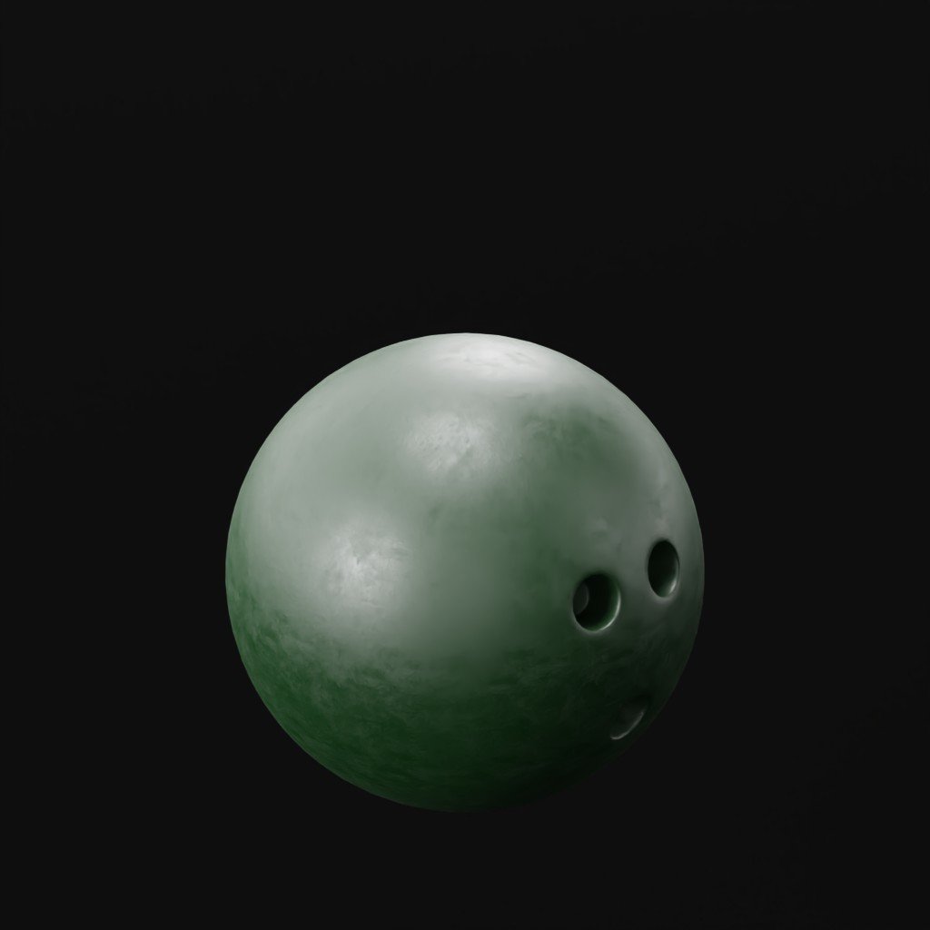 Bowling Ball | Sport models | BlenderKit