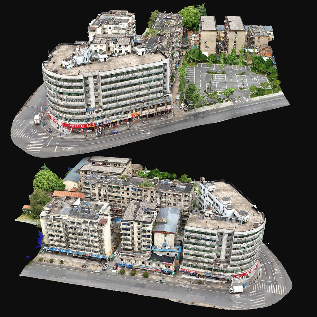 Scan Building complex | Buildings models | BlenderKit