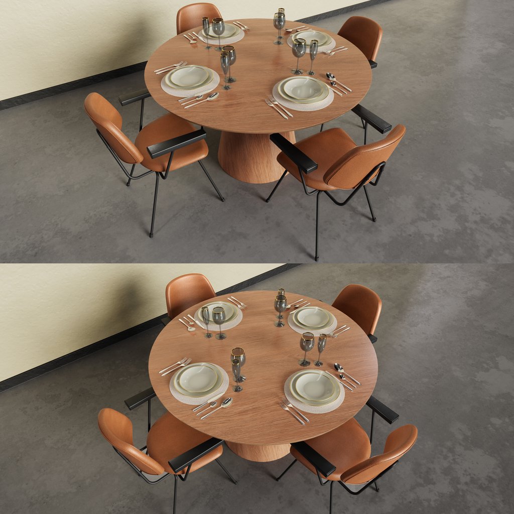 Dining Table | Chair-table Sets models | BlenderKit