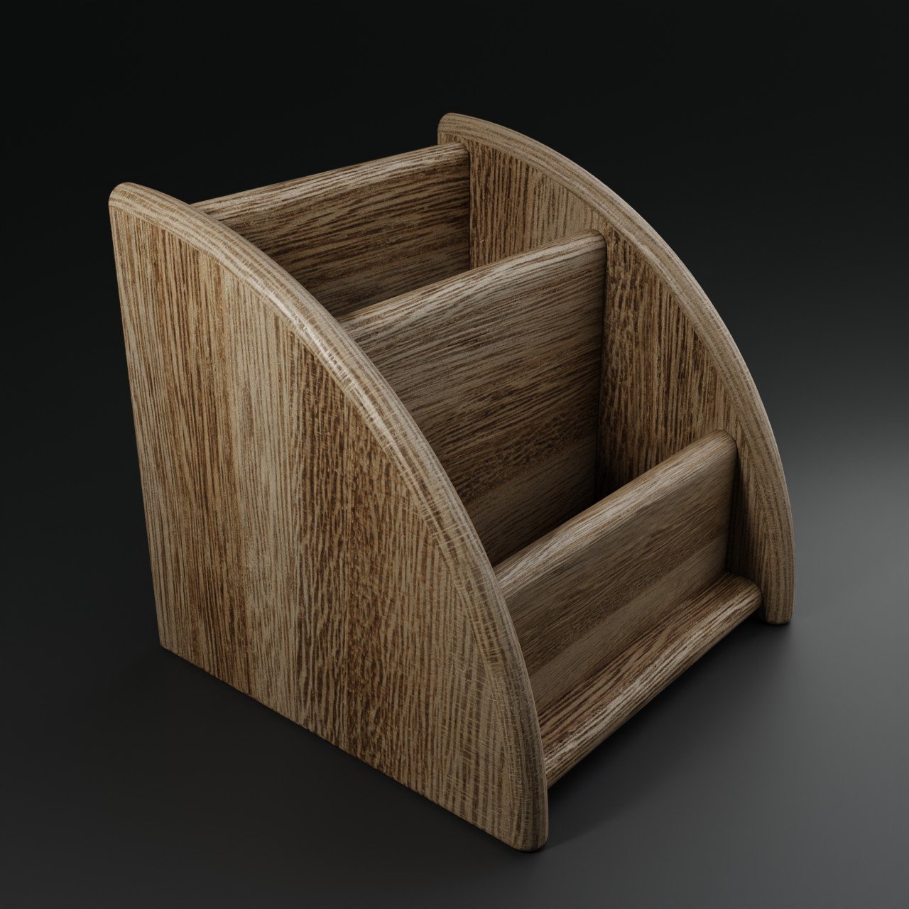 Pen stand | FREE Office Furniture models | BlenderKit