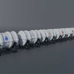 Industrial Liquid Containers | FREE Containers models | BlenderKit