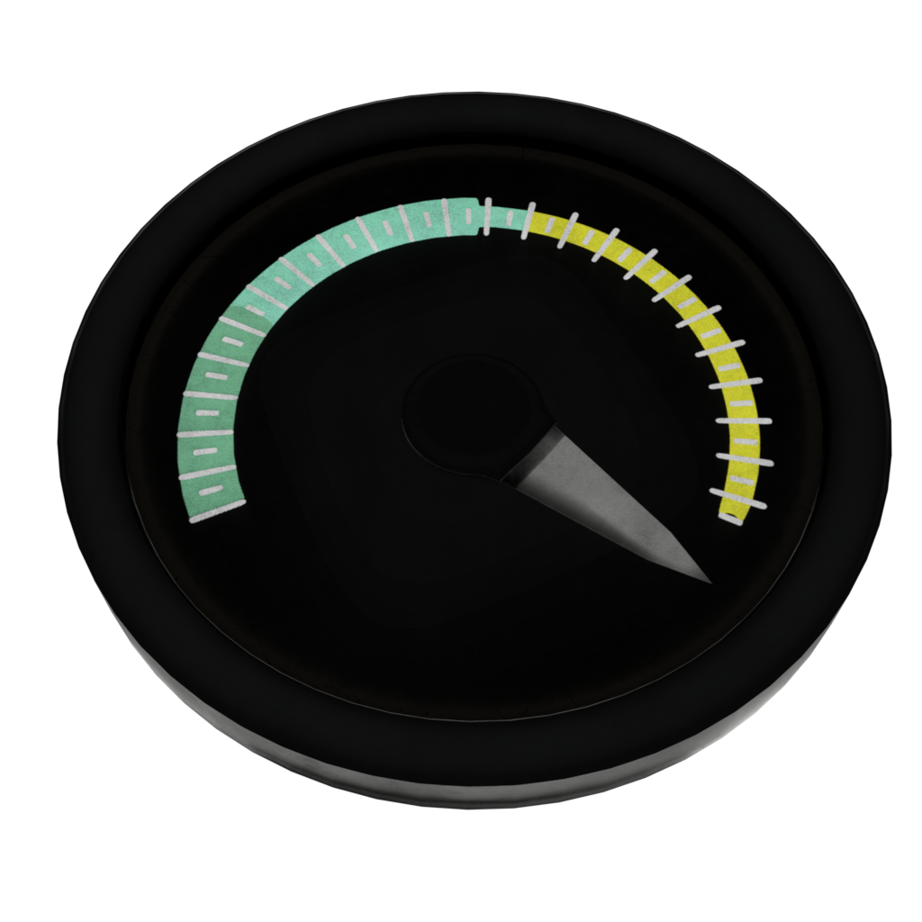 Tachometer for Cars and Aircraft | Vehicle Parts models | BlenderKit