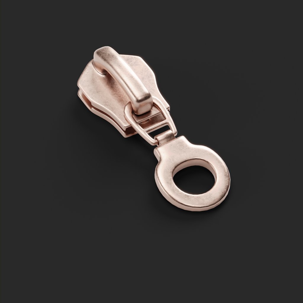 Zipper Black | FREE 3D Accessories models | BlenderKit