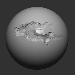 NS Plaster Damage | plaster brushes | BlenderKit