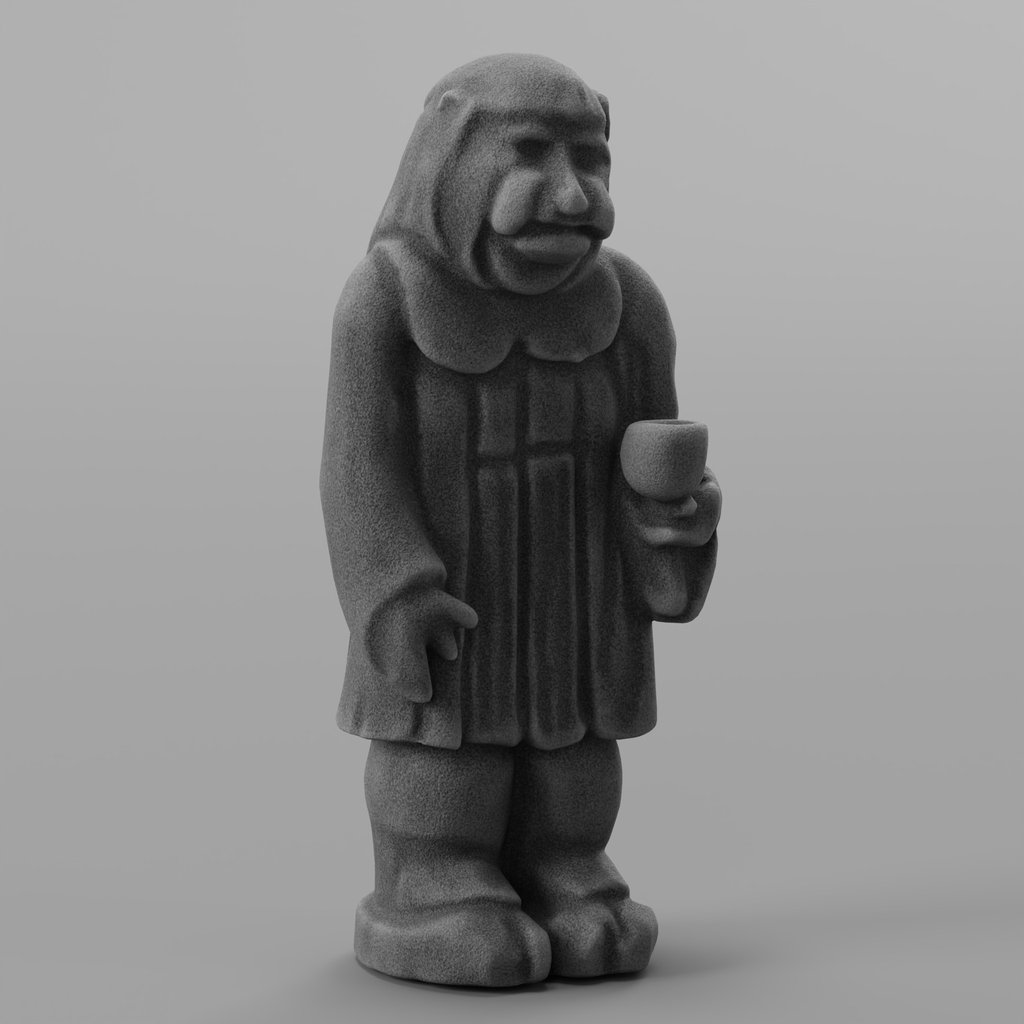 Decorative Sculpture | FREE Interior Sculptures models | BlenderKit