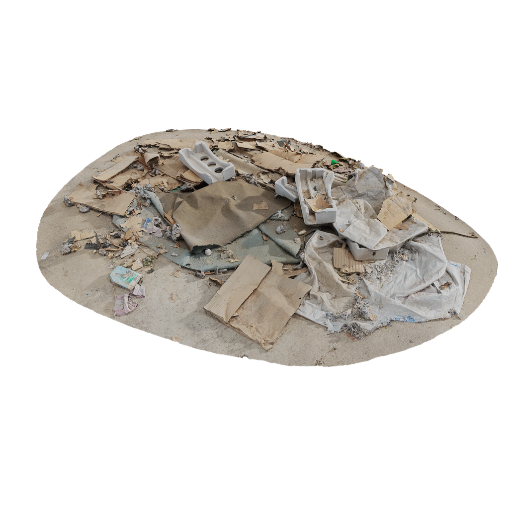 Trash Heap | FREE Architectural Scenes models | BlenderKit