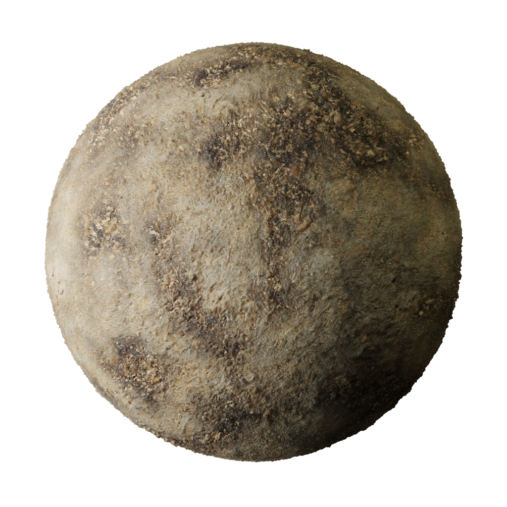 Soil Scorched | FREE dirt materials | BlenderKit