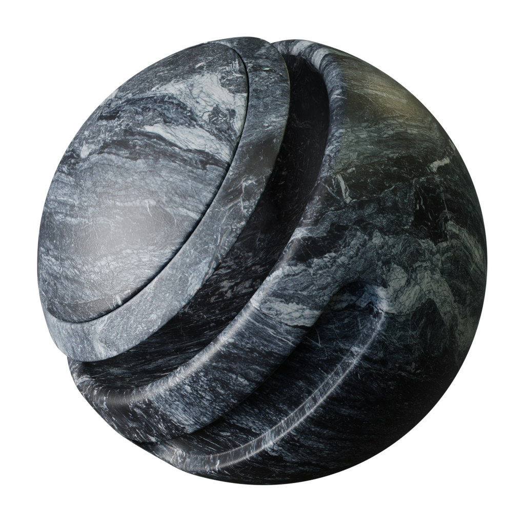 Blue Marble | FREE marble materials | BlenderKit