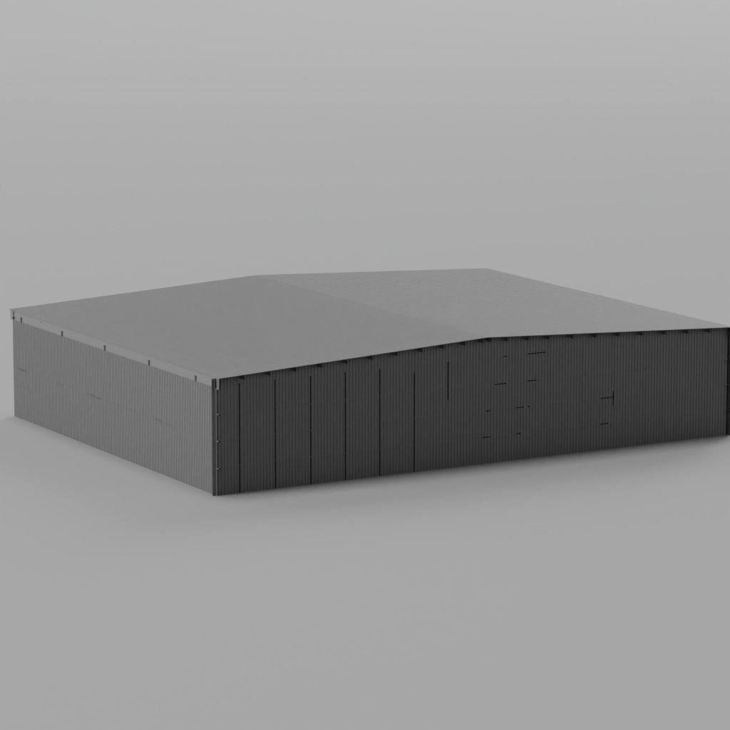 Exhibition Hall | FREE Architecture models | BlenderKit