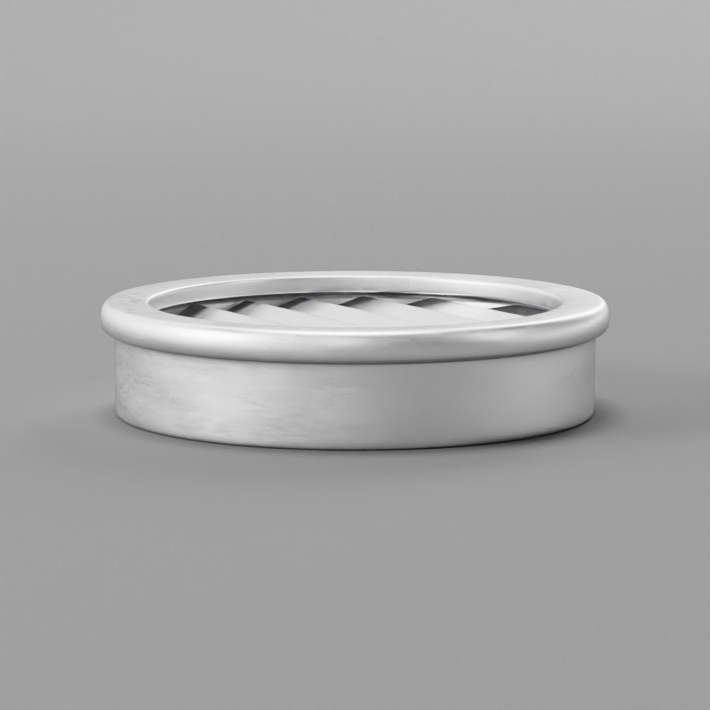Ventilation pipe lid V03 | Facades models | BlenderKit