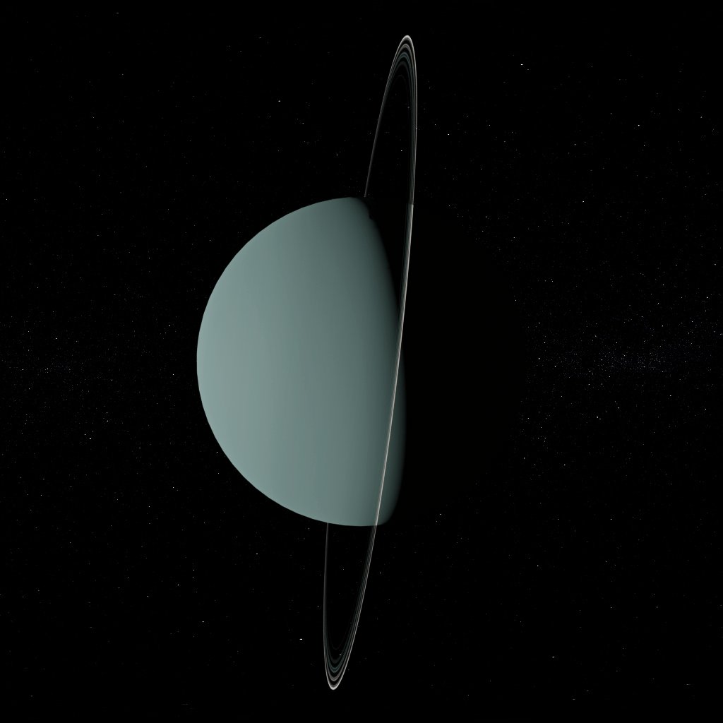 BlenderKit | Download the FREE Uranus model
