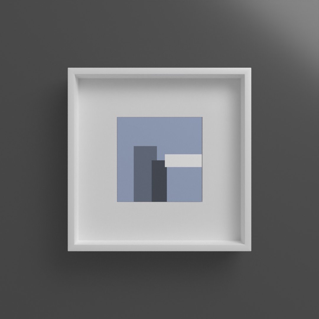 Ikea SANNAHED Photo Frame | Decorative Pictures models | BlenderKit