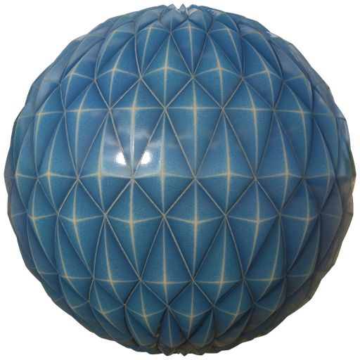 Geometric Diamond Tile | FREE tiles materials | BlenderKit