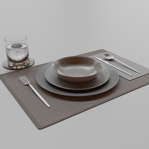 Tableware | Restaurant / Bar models | BlenderKit