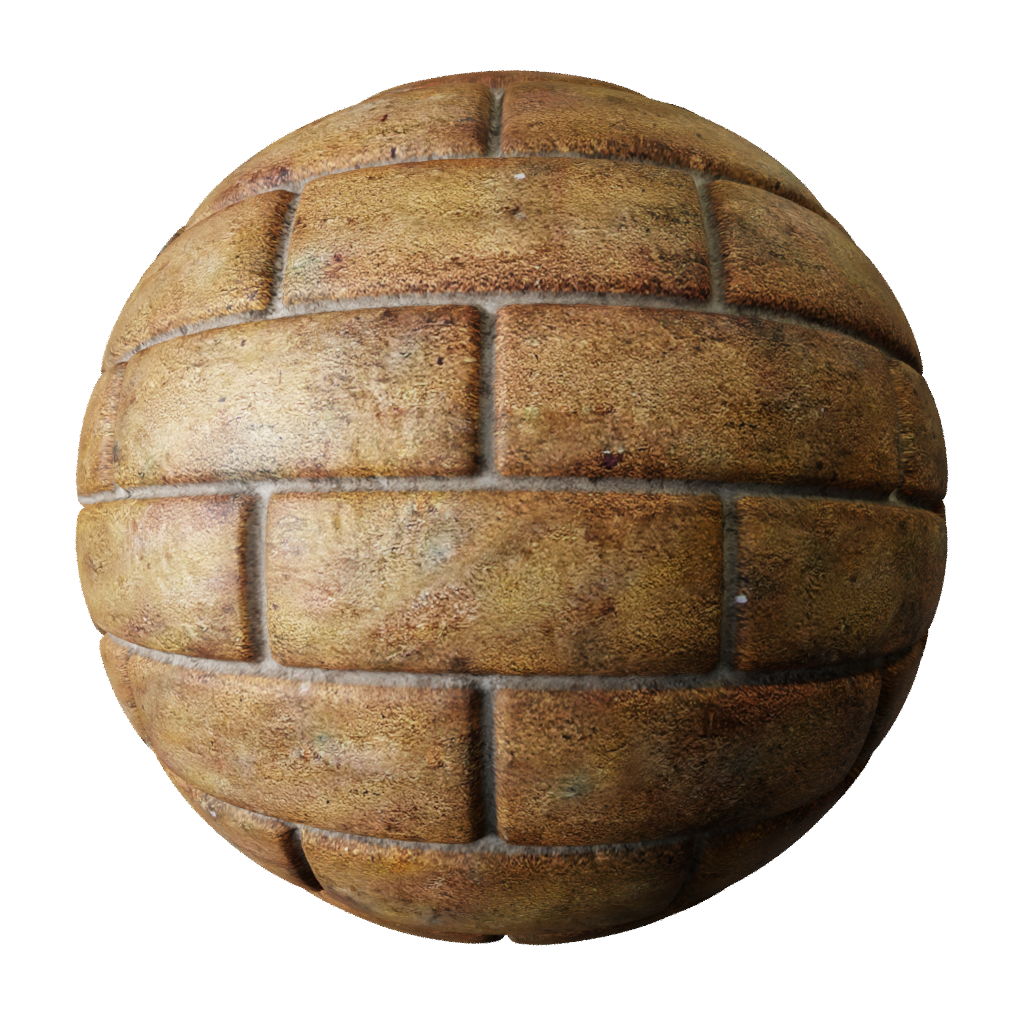 Bricks 7 | FREE bricks materials | BlenderKit