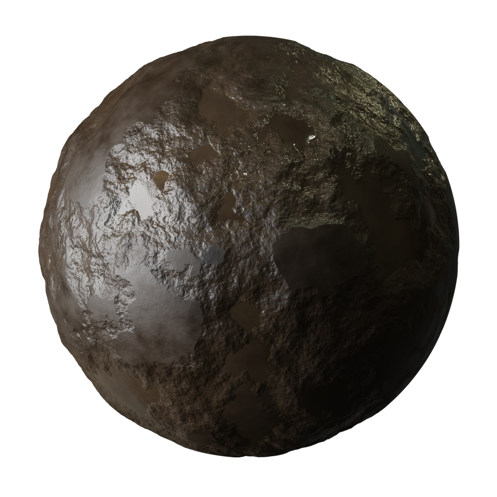 Procedural Mud Material | FREE ground materials | BlenderKit