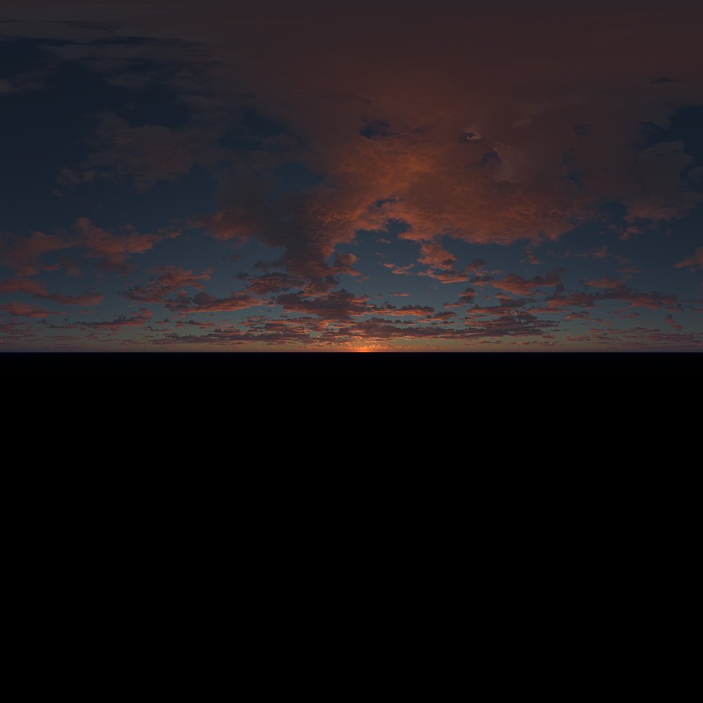 Full Moon Night Sky 01 | FREE Nature HDRis | BlenderKit