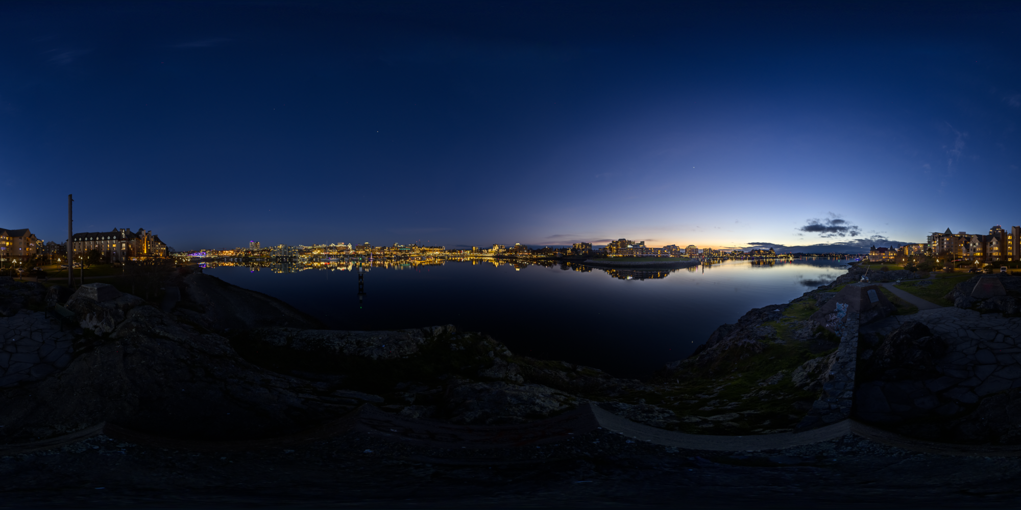 Night Lights City Twilight | Cityscapes HDRis | BlenderKit
