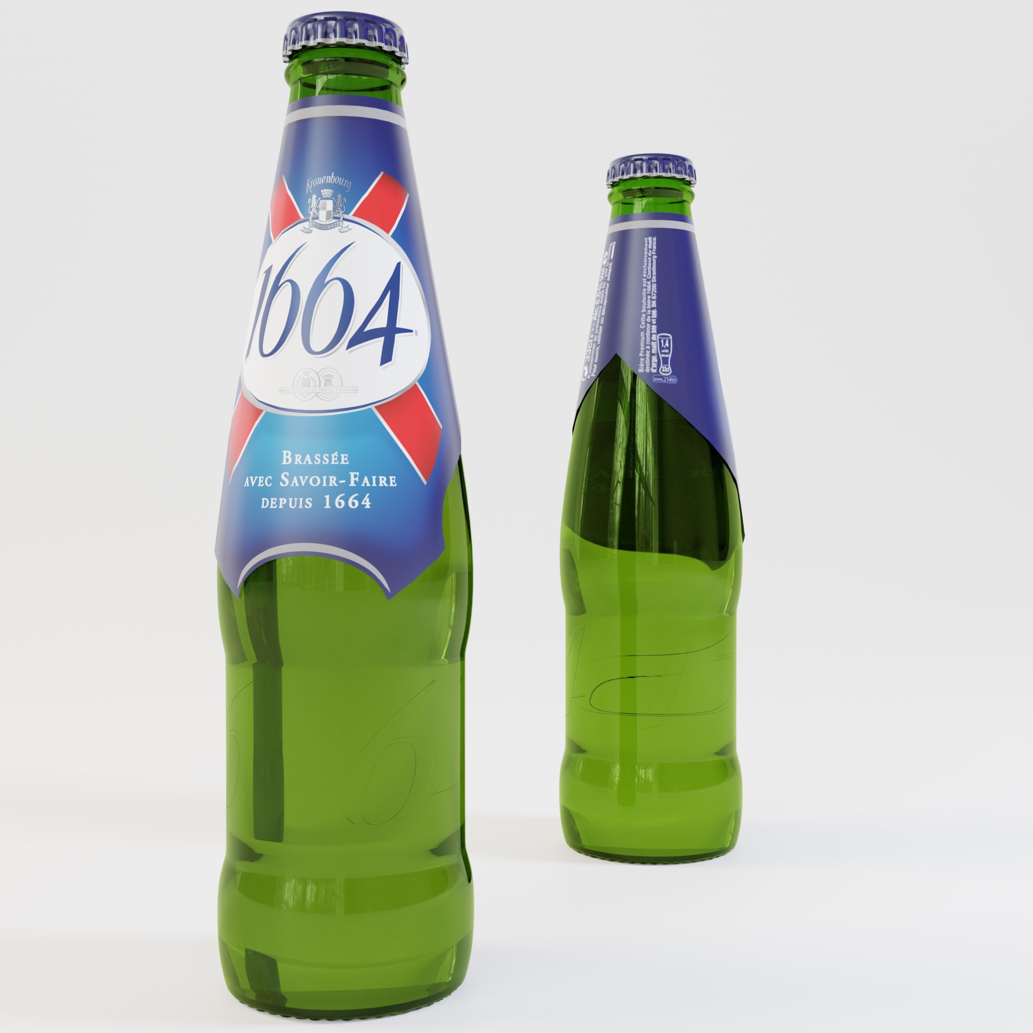 Beer | FREE Beverages models | BlenderKit