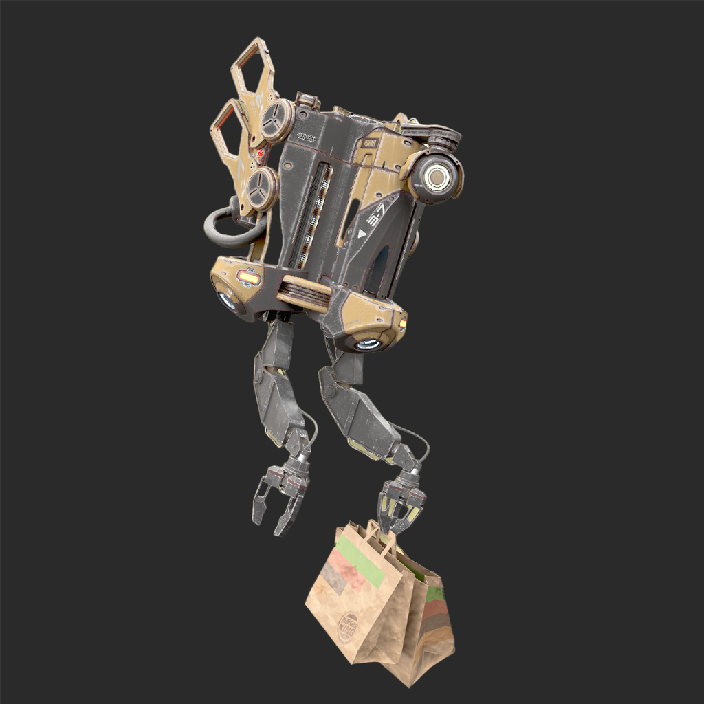 Brovo | FREE Robotics models | BlenderKit