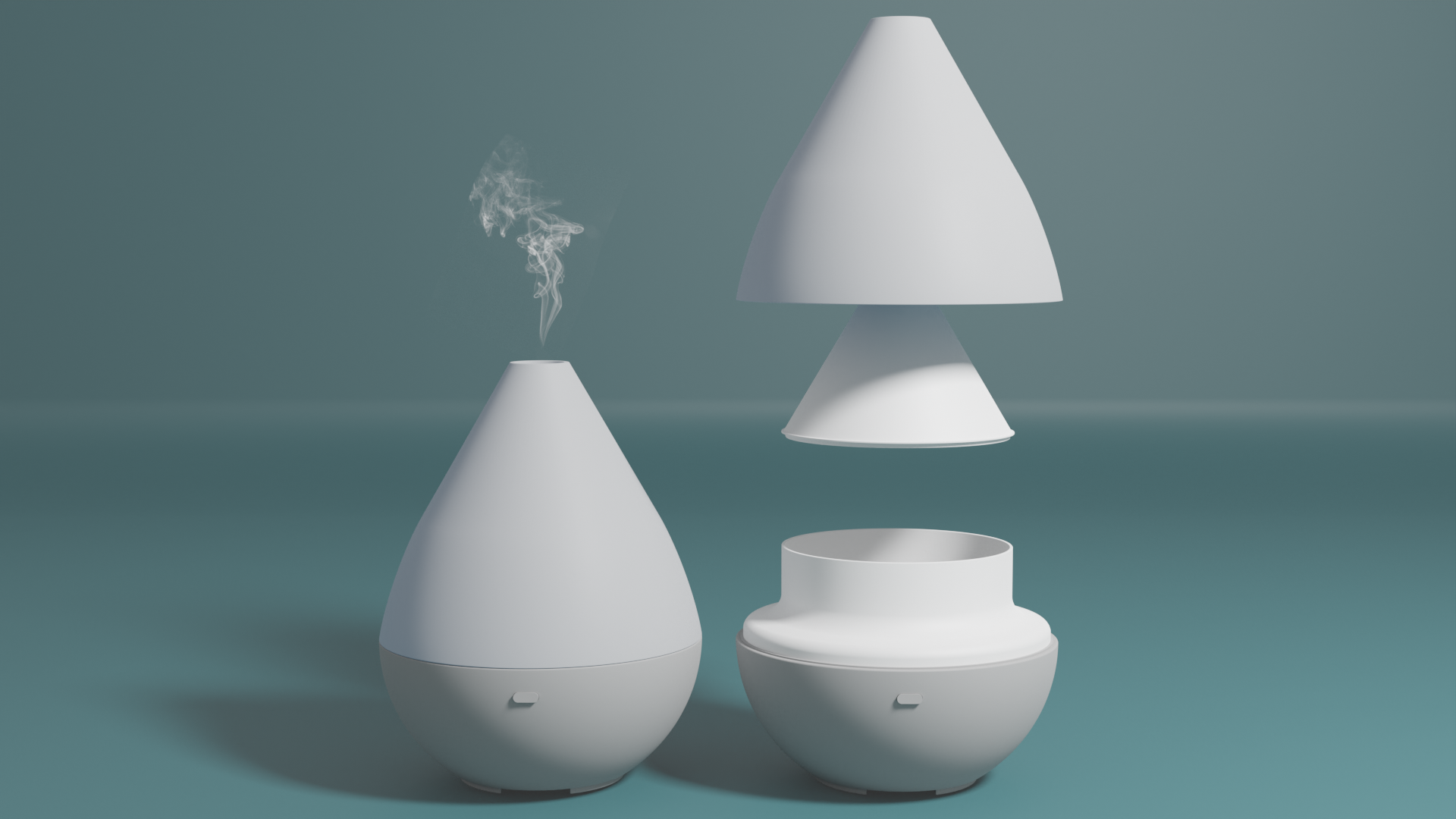 Diffuser for Essential Oil | FREE Miscellaneous models | BlenderKit