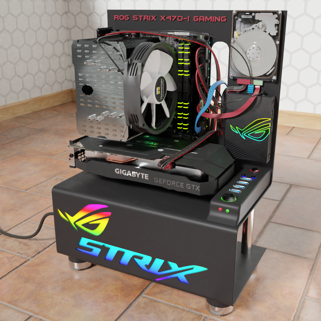 ASUS ROG STRIX x470-i | FREE Computer Components & Hardware models ...