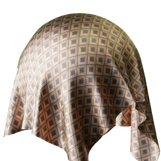 Silk Fabric | FREE Print Fabric 3D Materials materials | BlenderKit