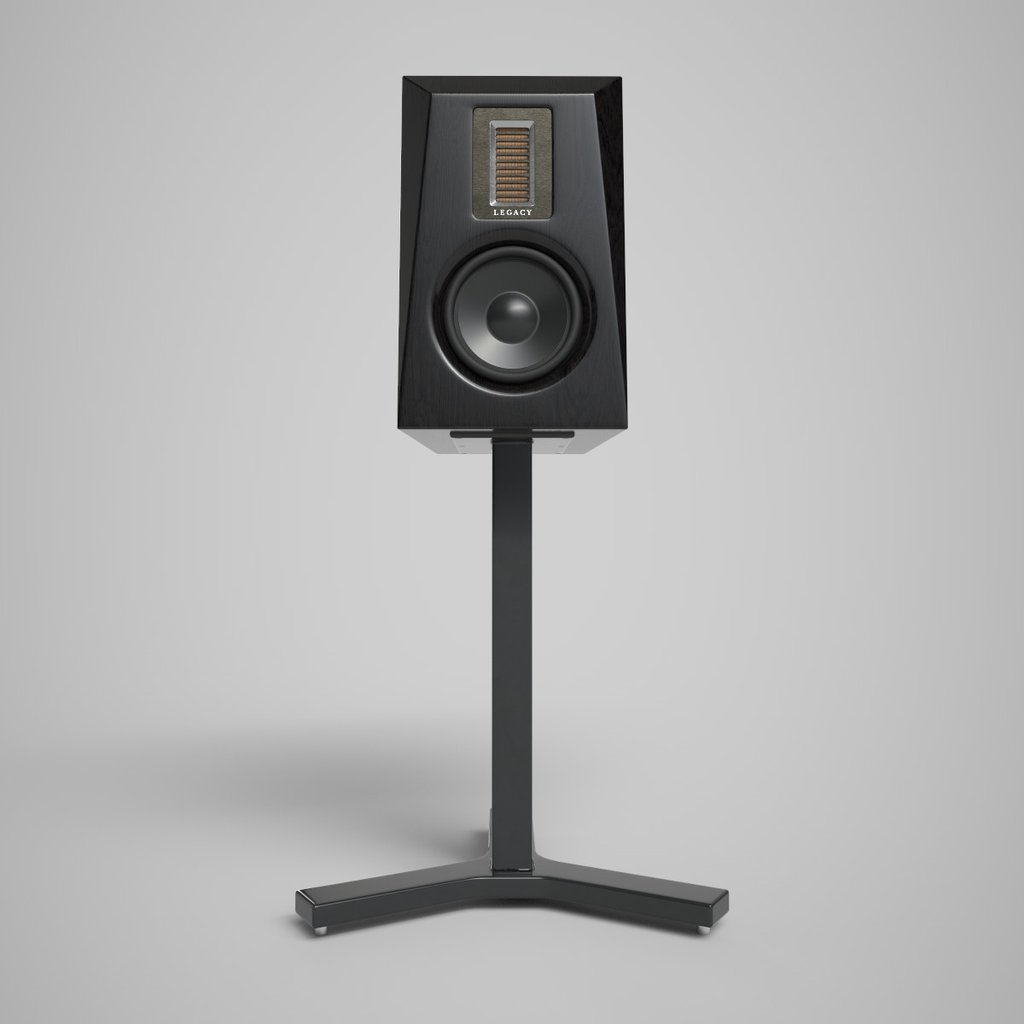 Hi-Fi Monitor Black Wood | FREE Audio Devices models | BlenderKit