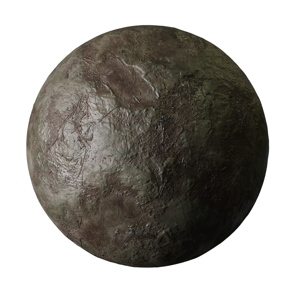 Muddy ground | FREE ground materials | BlenderKit