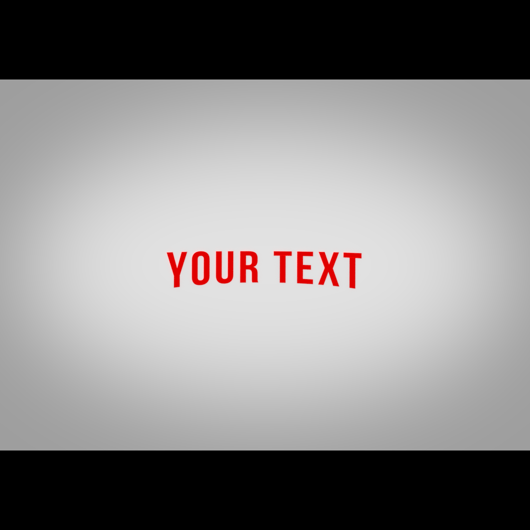 Animated netflix logo | FREE Typography scenes | BlenderKit