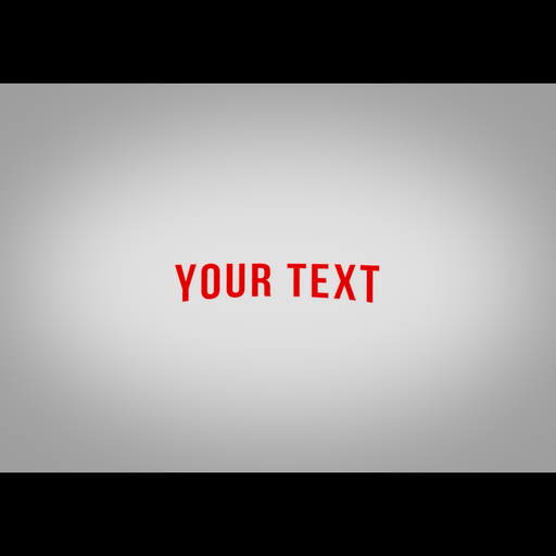 Animated netflix logo | FREE Typography scenes | BlenderKit