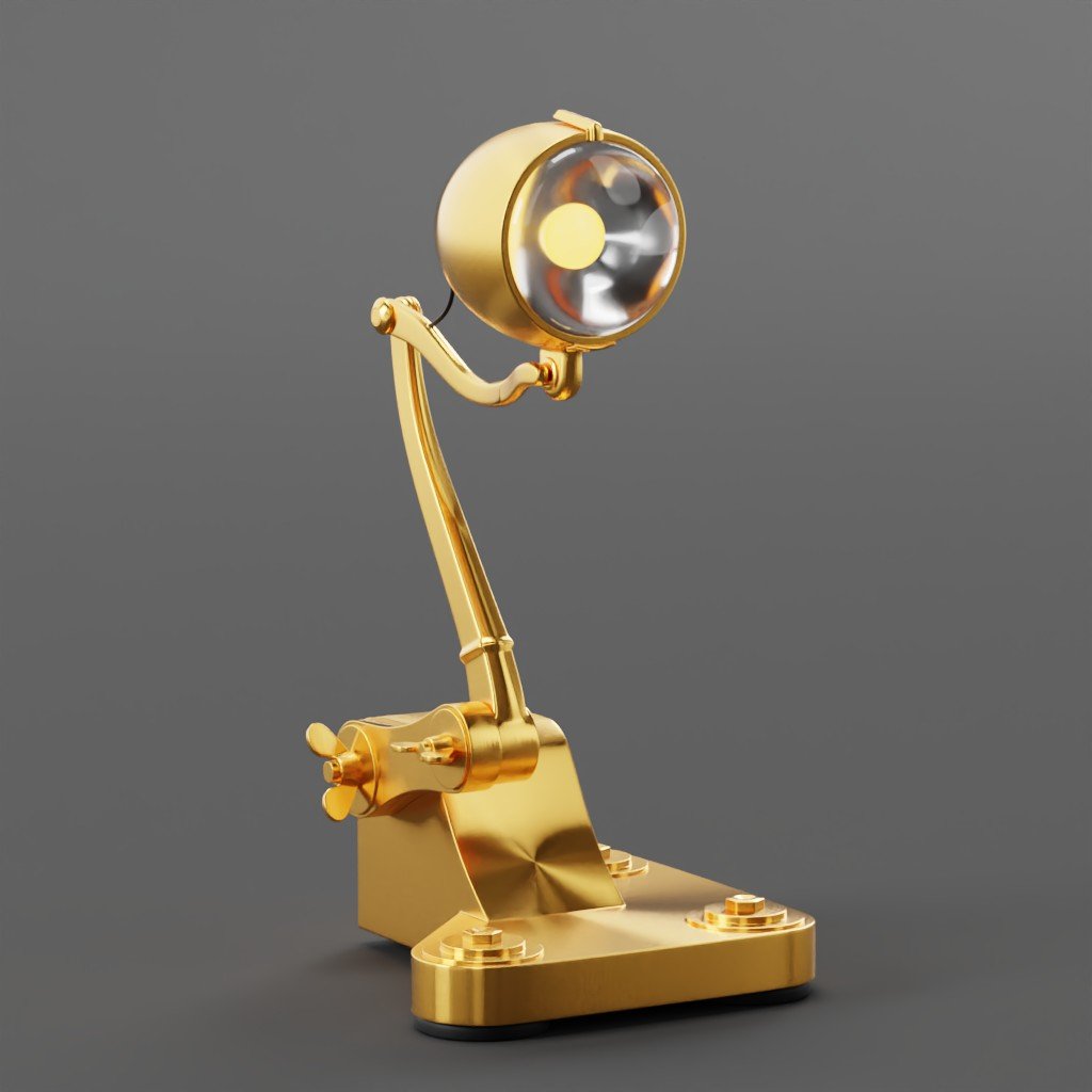 Deco lamp UV done | Table Lamps models | BlenderKit