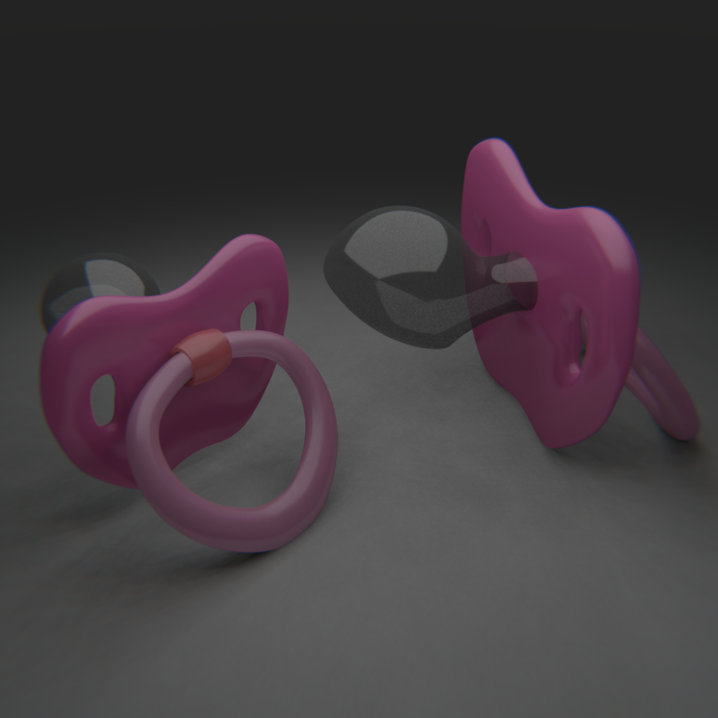 Baby pacifier | FREE Kids Furniture Sets models | BlenderKit