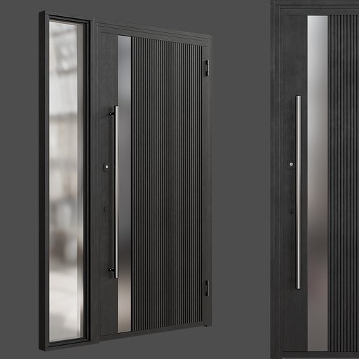 Basic Door Generator | FREE Doors models | BlenderKit