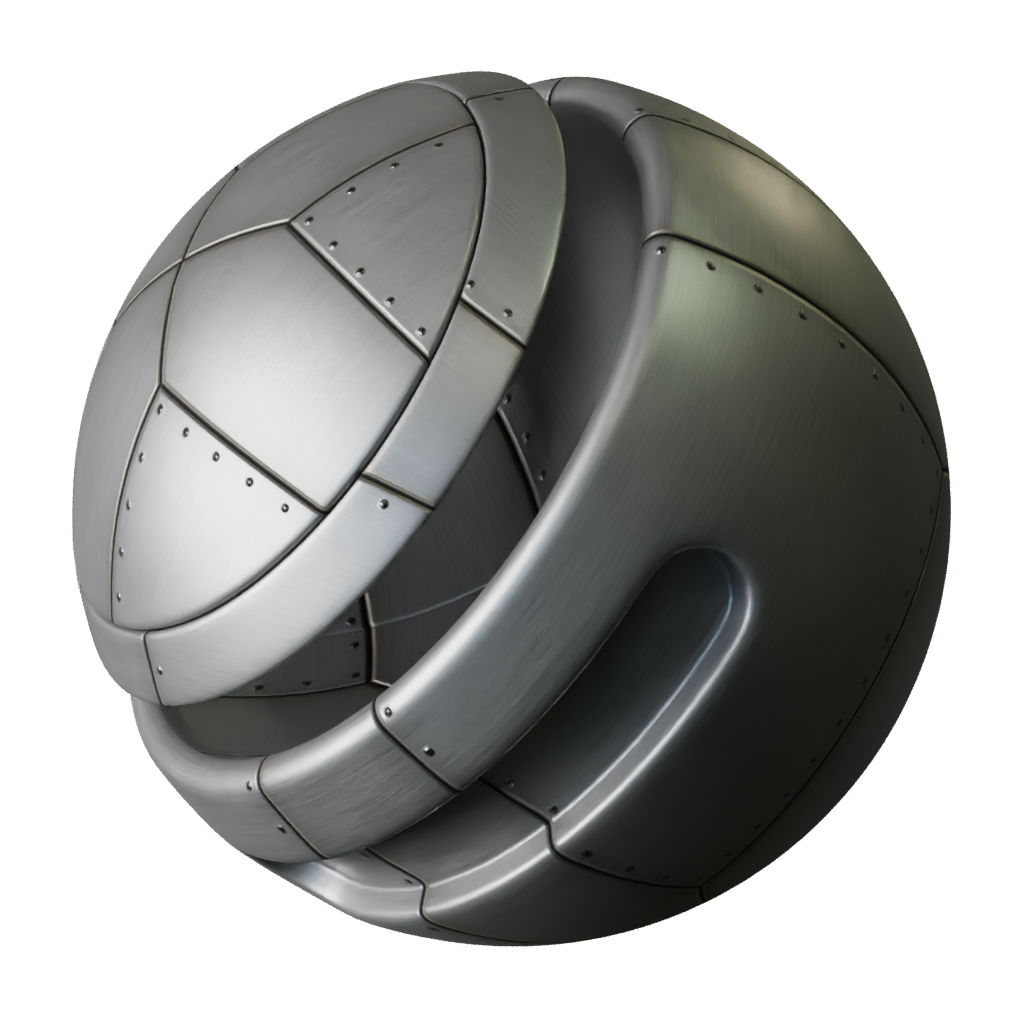Metal Panels 38 | FREE metal materials | BlenderKit